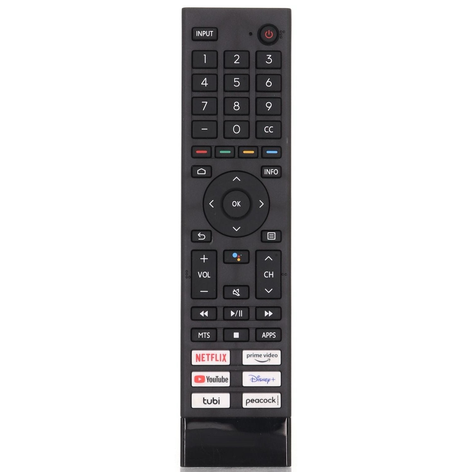 Hisense ERF3J80H GOOGLE TV Remote Control with Voice - 2AVIGBR0001 | 2