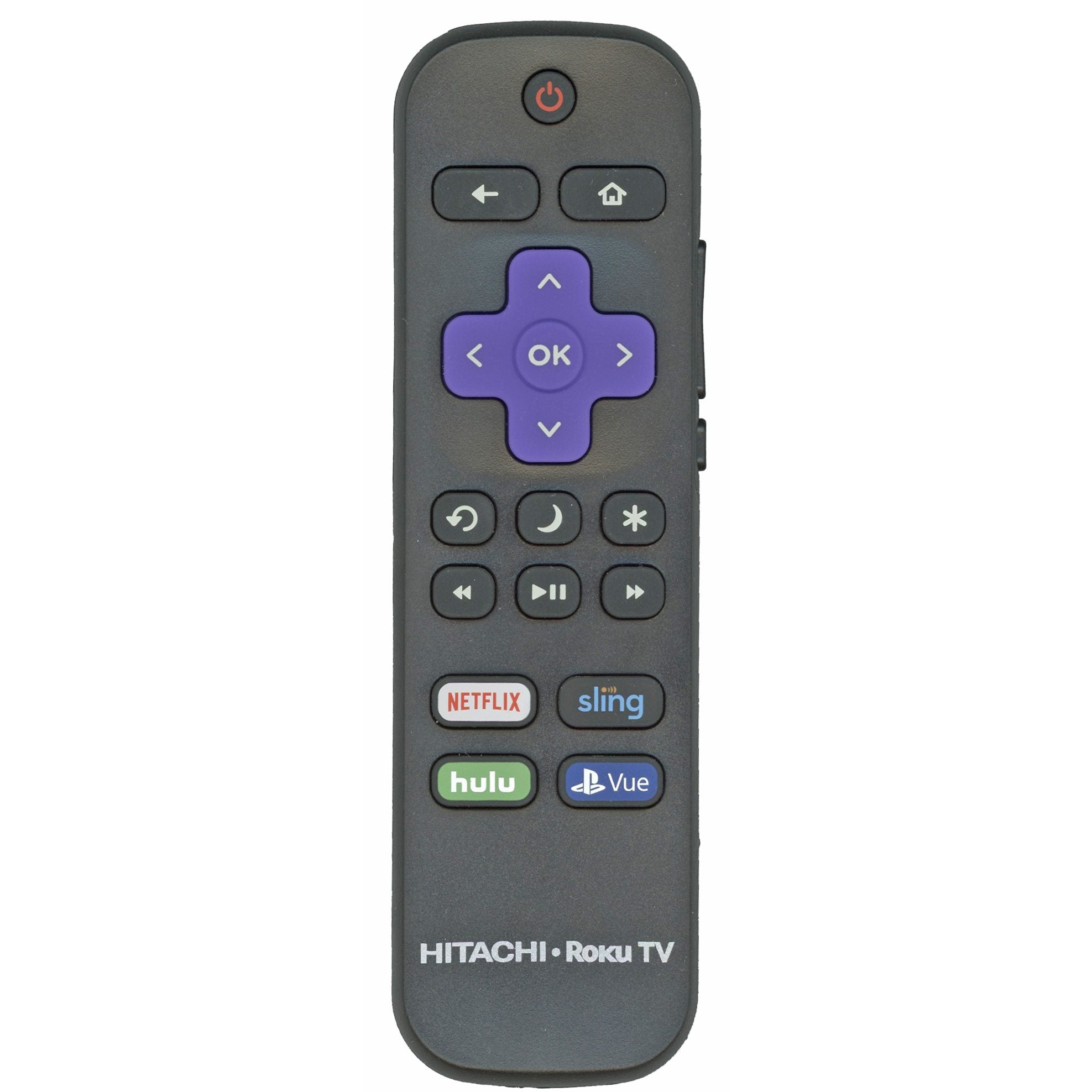 Hitachi 101018E0003 Roku TV Remote Control