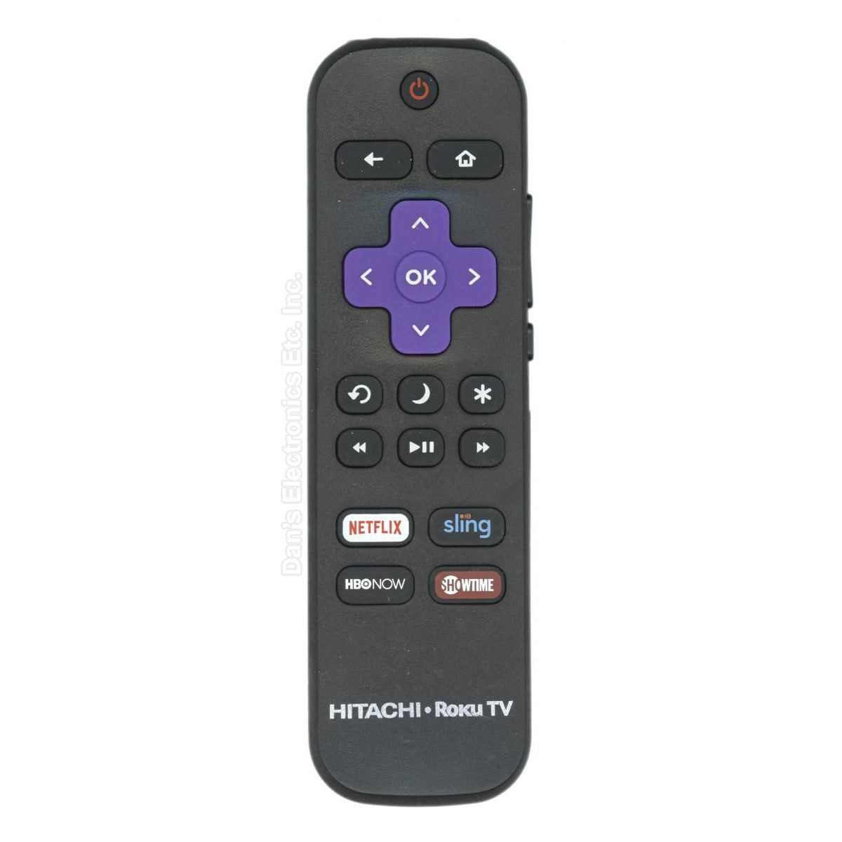 Hitachi 850153865 Roku TV Remote Control