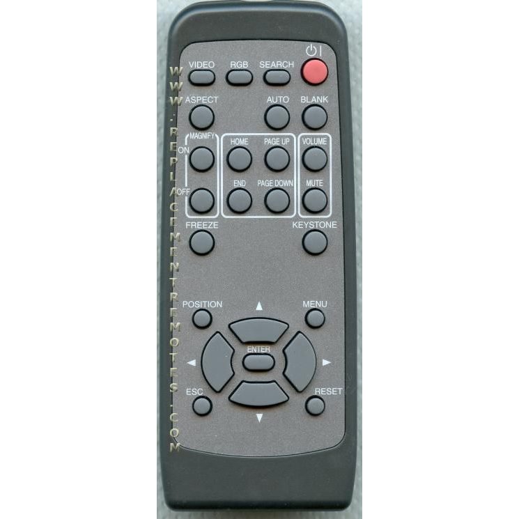 Hitachi HL01898 Projector Remote Control