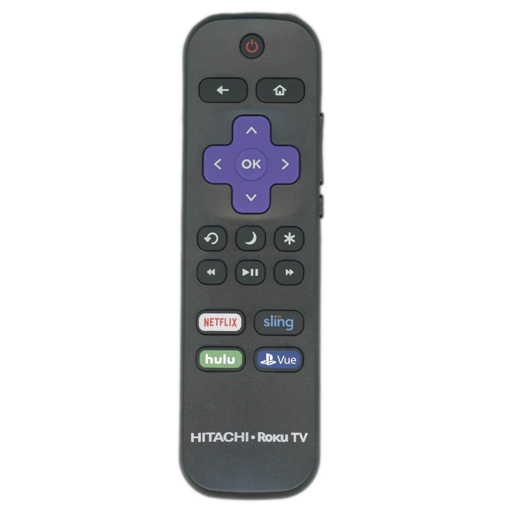 Hitachi X490260 Roku TV Remote Control