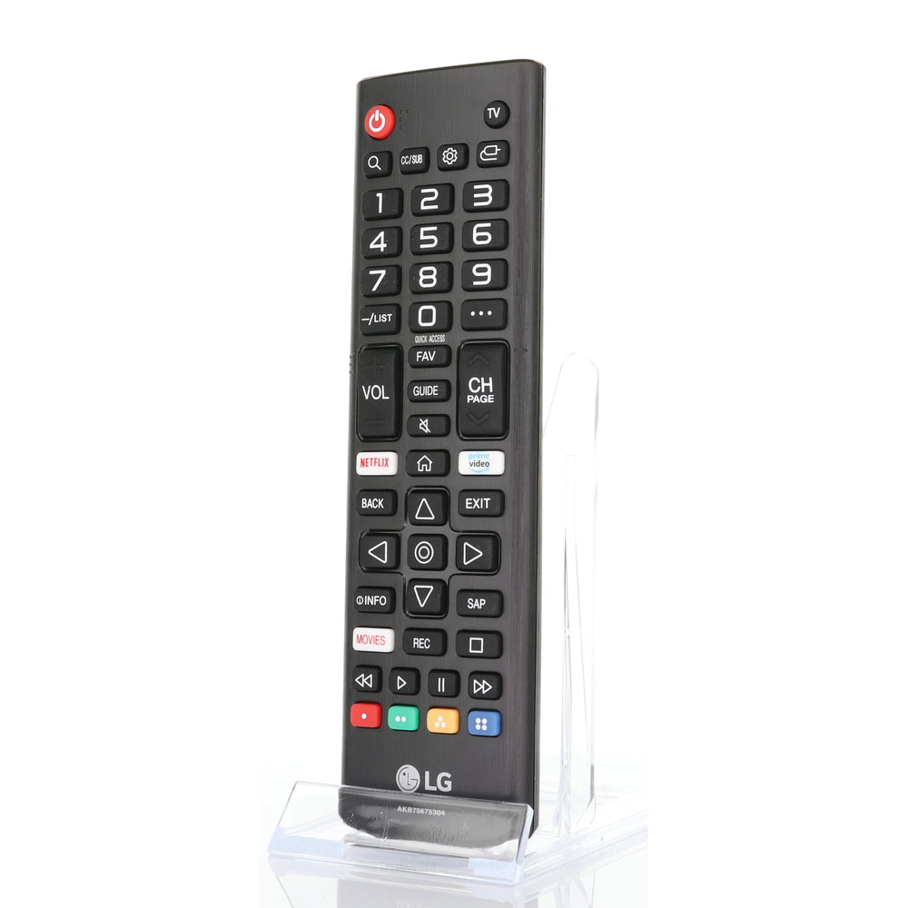 LG AKB75675304 Smart TV Remote Control | Netflix | Prime Video | Movie