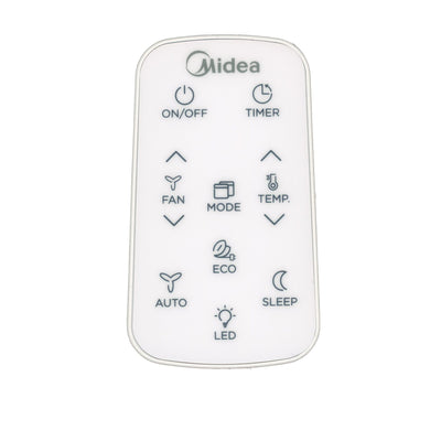 Midea Air Conditioner Remote Controls | OEM & Replacement - Anderic