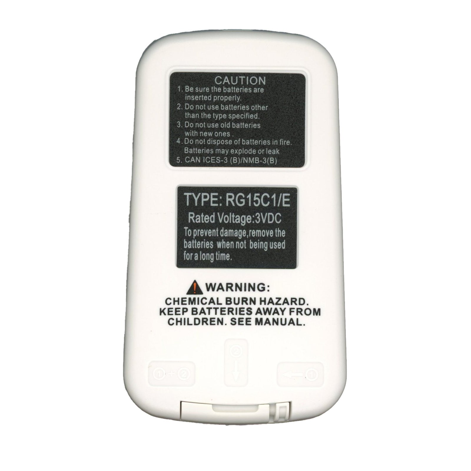 Midea Air Conditioner Remote Controls | OEM & Replacement - Anderic