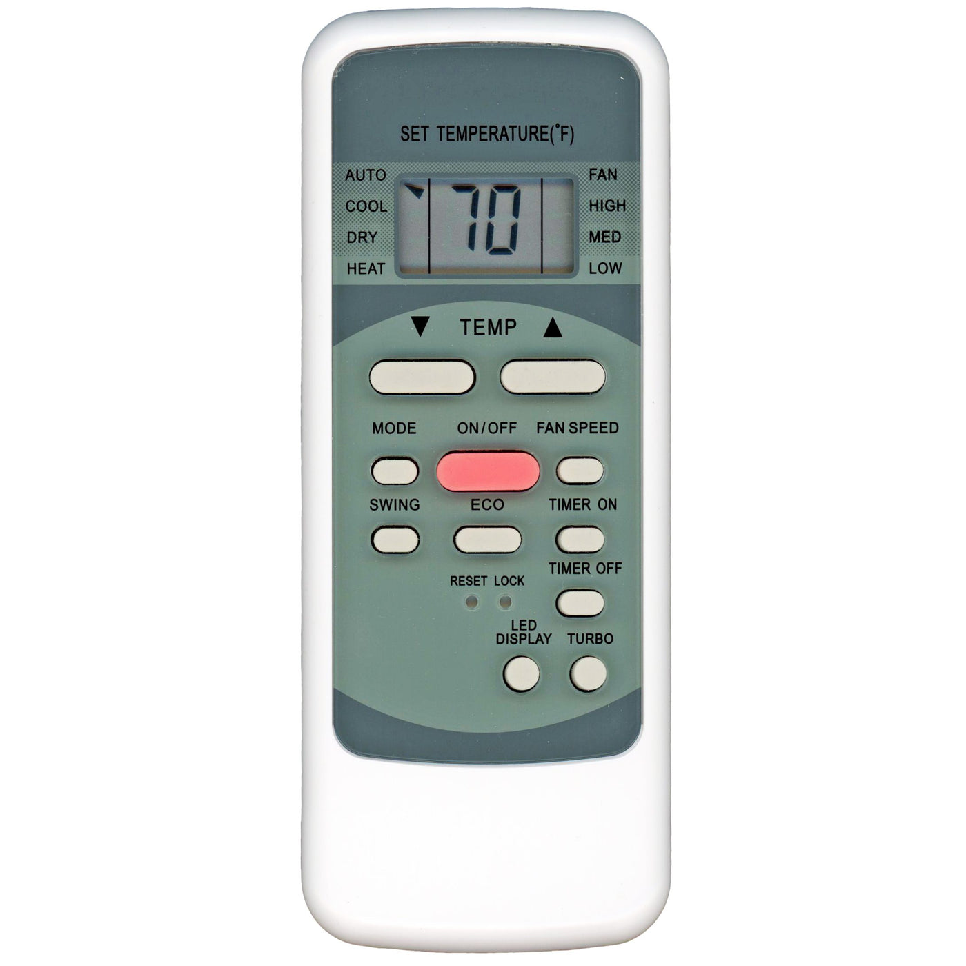 Midea Air Conditioner Remote Controls | OEM & Replacement - Anderic