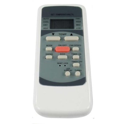 Midea Air Conditioner Remote Controls | OEM & Replacement - Anderic
