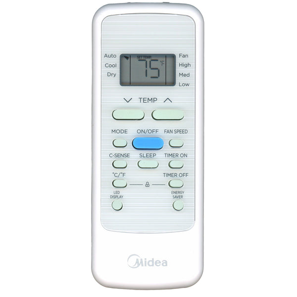 Midea Air Conditioner Remote Controls | OEM & Replacement - Anderic
