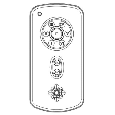 Monte Carlo Ceiling Fan Remotes & Receivers | OEM & Replacement - Anderic