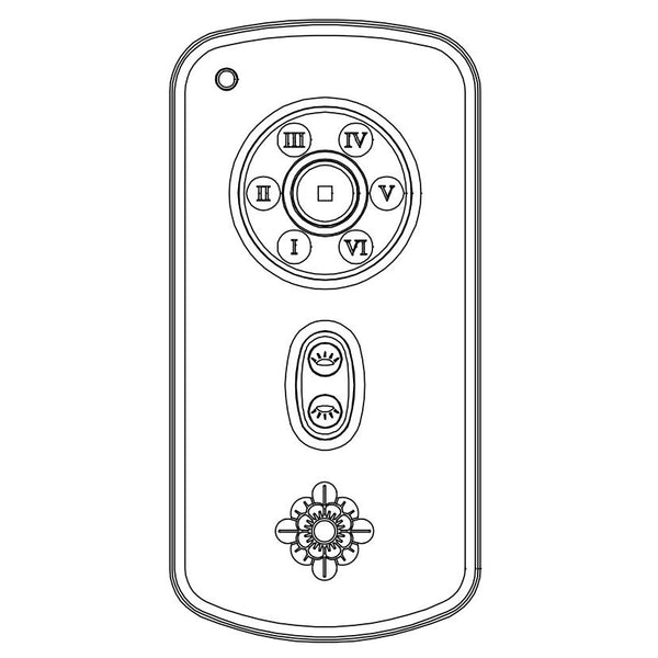 Monte Carlo Ceiling Fan Remotes & Receivers | OEM & Replacement - Anderic