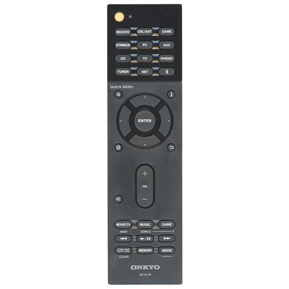 Onkyo RC911R A/V Receiver Remote Control - 24140911 | RC-911R