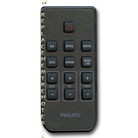 Philips 996510050576 Home Theater Remote Control