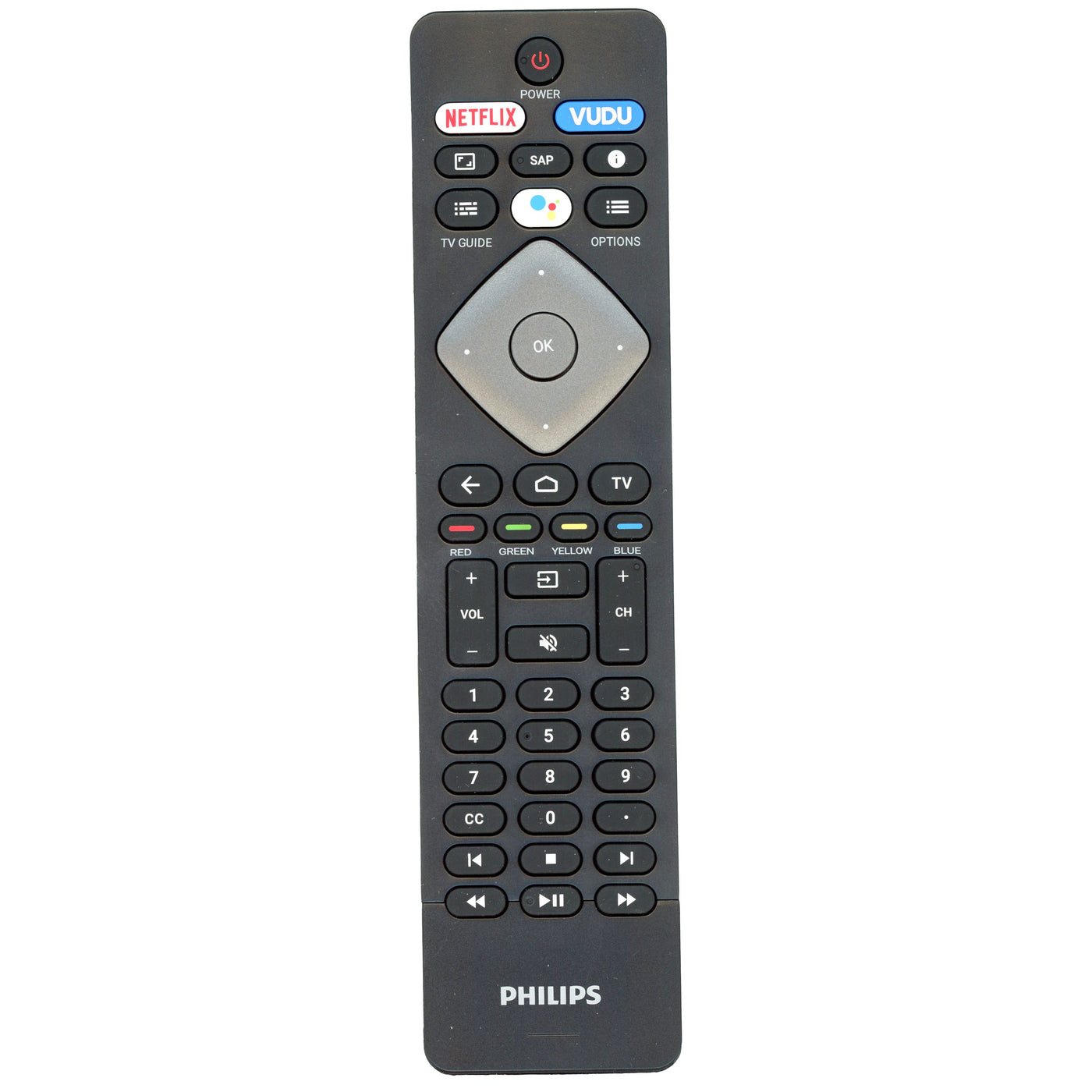 Philips TV, DVD, Audio & Video Remote Controls | OEM & Replacement ...