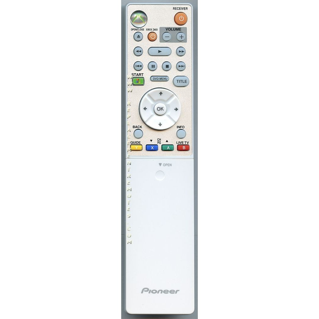 Pioneer AXD7450 Receiver Remote Control