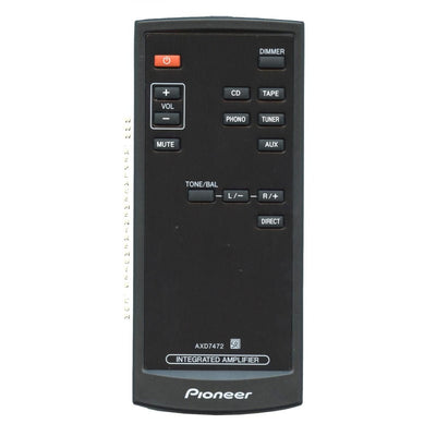 Pioneer Audio Video Receiver Remote Controls | OEM & Replacement - Anderic
