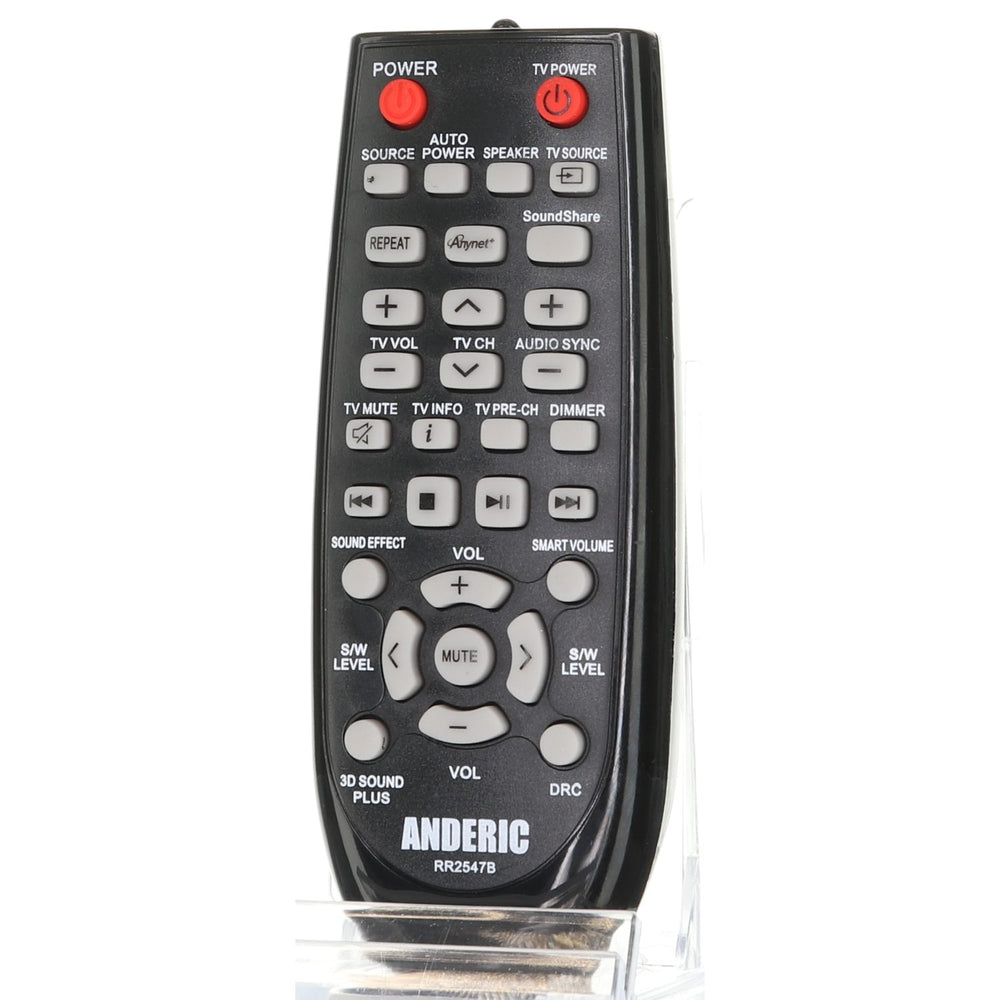 Sound Bar Remote Controls - OEM & Replacement Options | Anderic