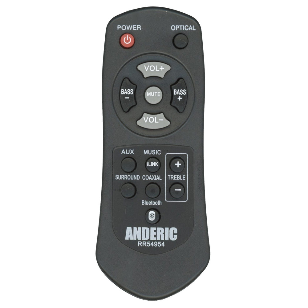 Sound Bar Remote Controls - OEM & Replacement Options | Anderic