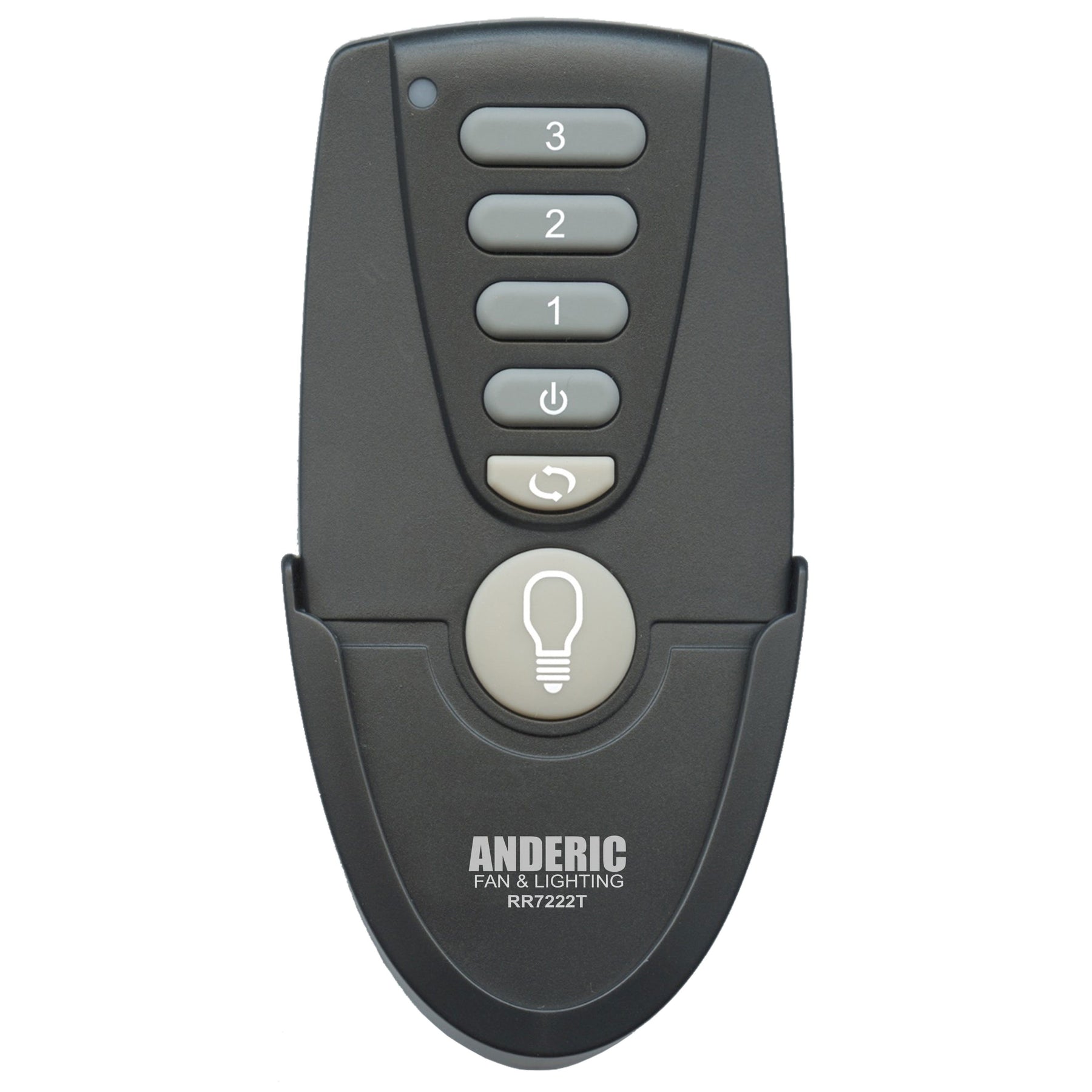 Anderic RR7222T Replacement Ceiling Fan Remote Control for Home Decora