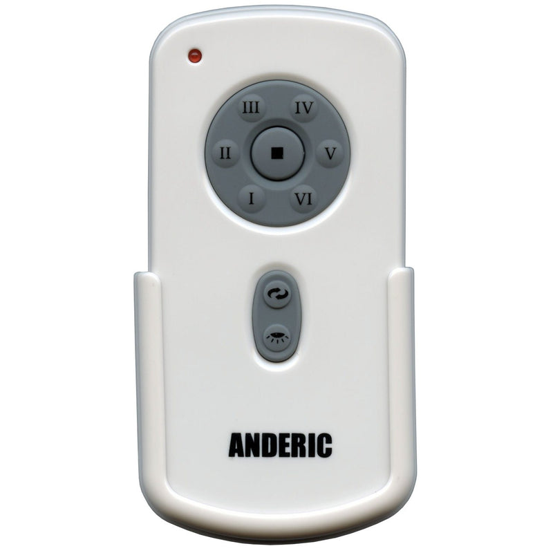 Anderic RR787T Replacement Ceiling Fan Remote Control for Casablanca D