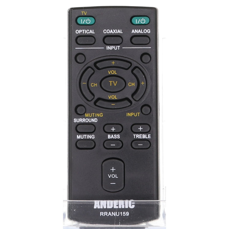 Anderic RRANU159 Replacement Remote Control for Sony Sound Bar RM-ANU1