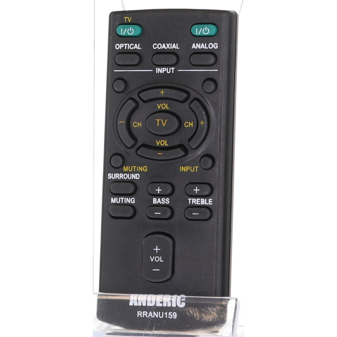 Anderic RRANU159 Replacement Remote Control for Sony Sound Bar RM-ANU1