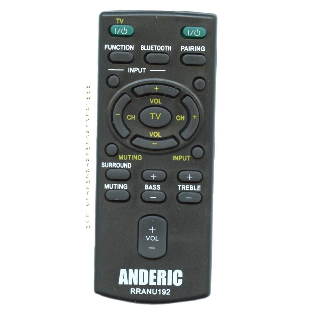 Sound Bar Remote Controls Oem And Replacement Options Anderic