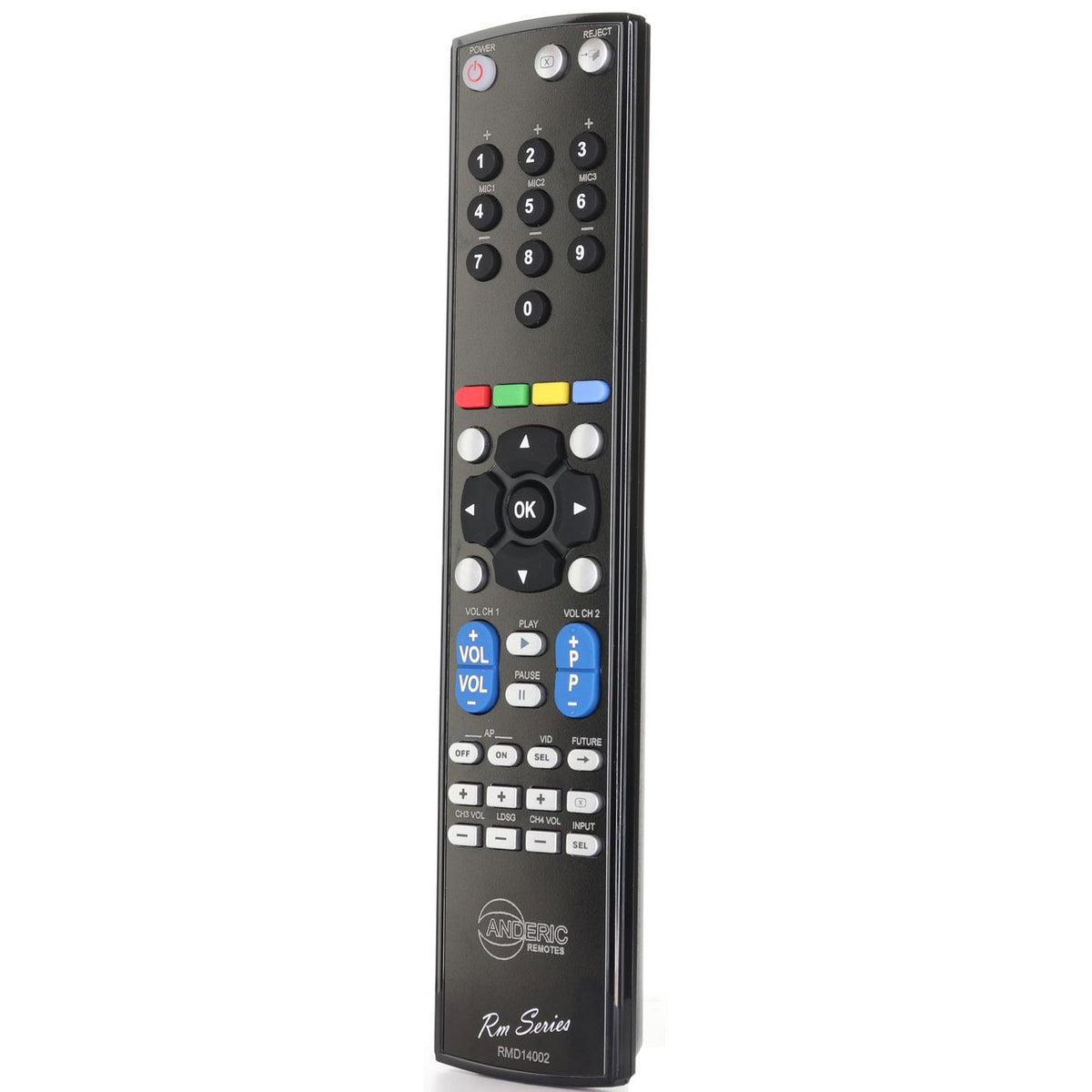 Anderic RMD14002 Replacement Jukebox Remote Control for Rowe and AMI