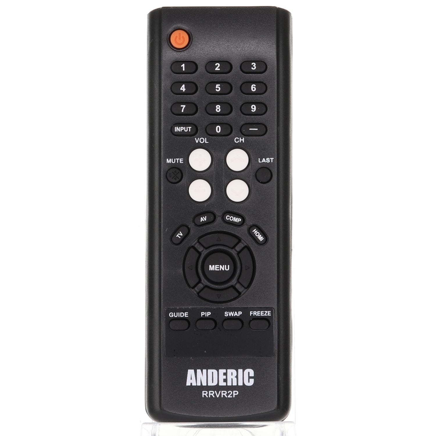 Anderic RRVR2P Remote - Replacement for Vizio TVs, No Programming Needed