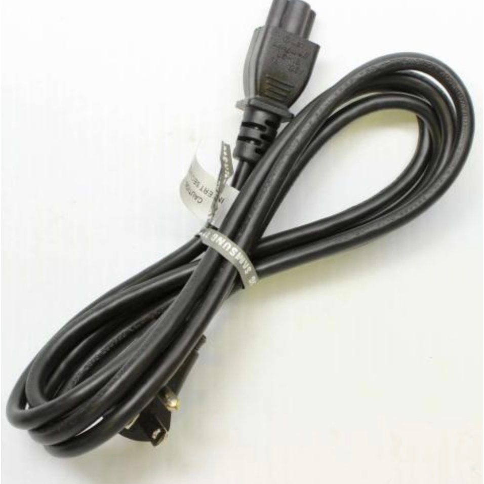 Samsung 3903000641 Monitor AC Cable | 6 Ft Polarized to 3 prong Right