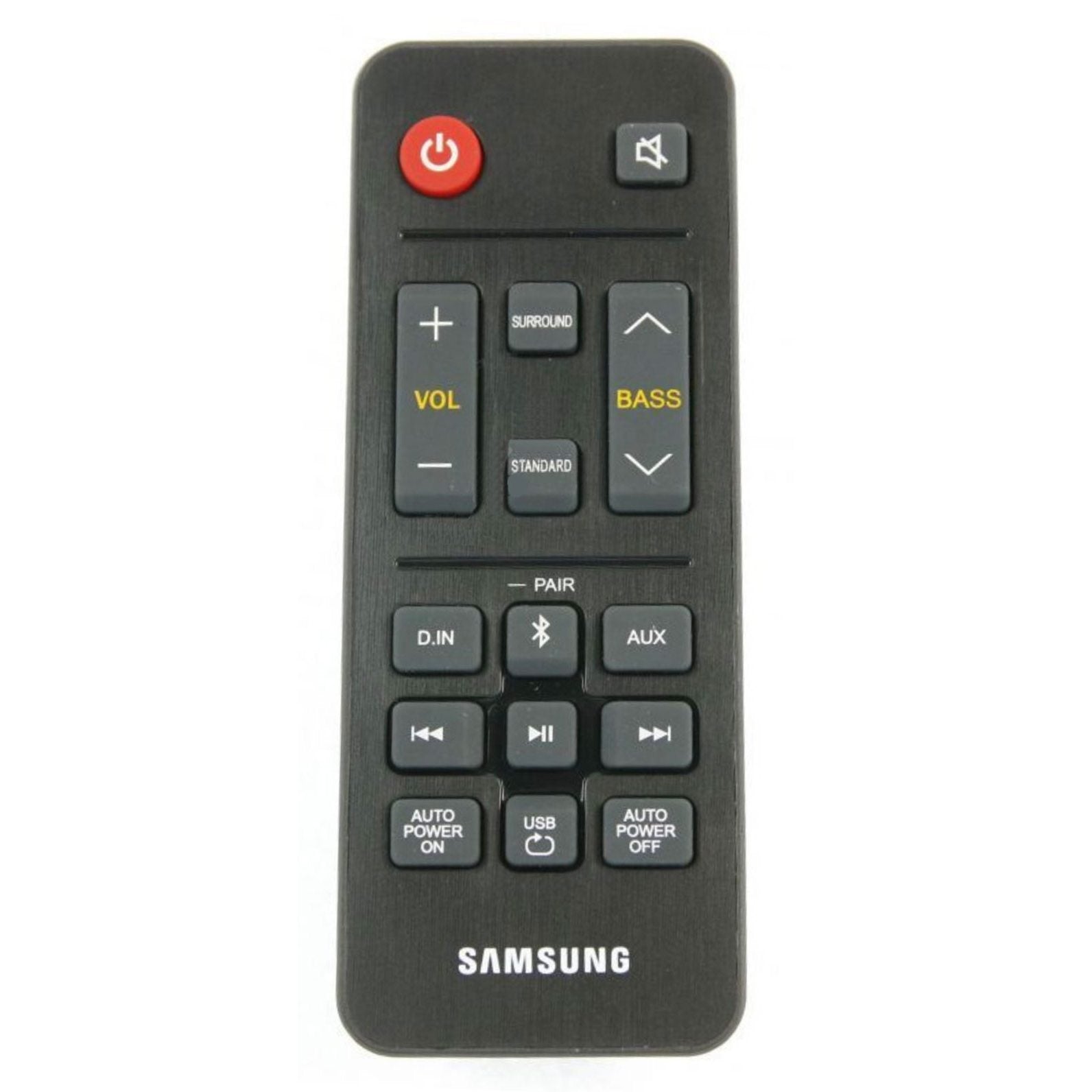 Samsung AH81-09662A Sound Bar Remote Control - AH8109662A