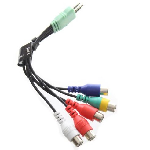 Samsung BN39-01154W Composite TV Gender Cable - BN3901154W