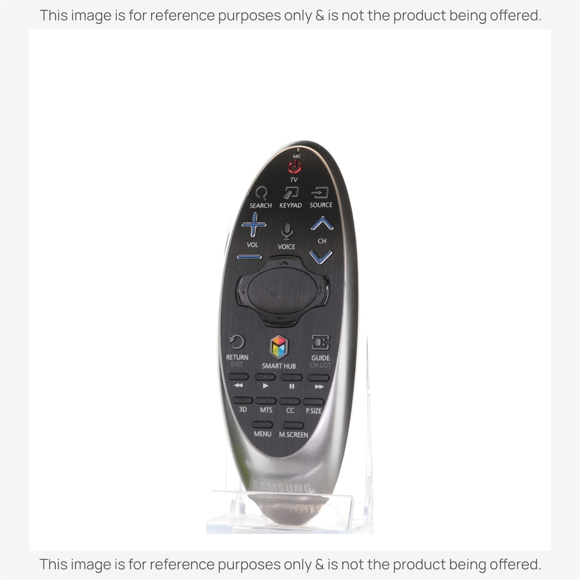 Substitute for Samsung BN59-01181A Smart TV Remote Control with Cursor