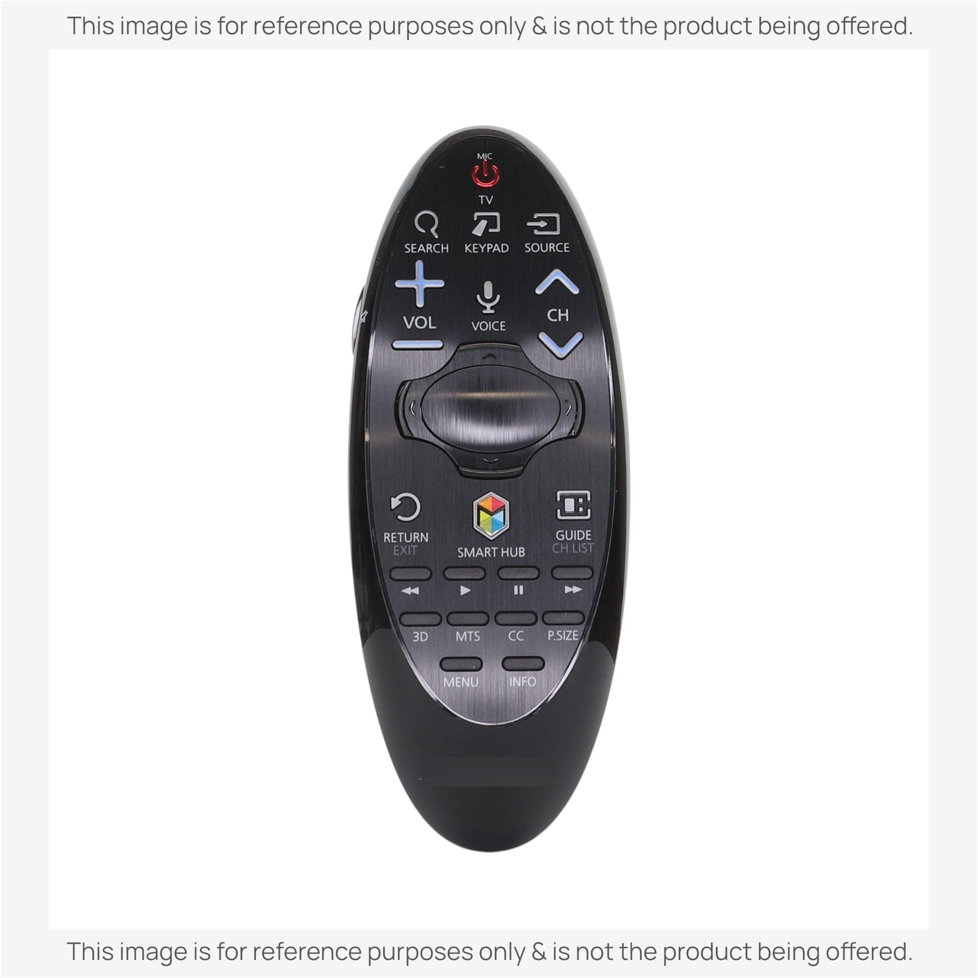 Substitute for Samsung BN59-01182A Smart TV Remote Control with Cursor