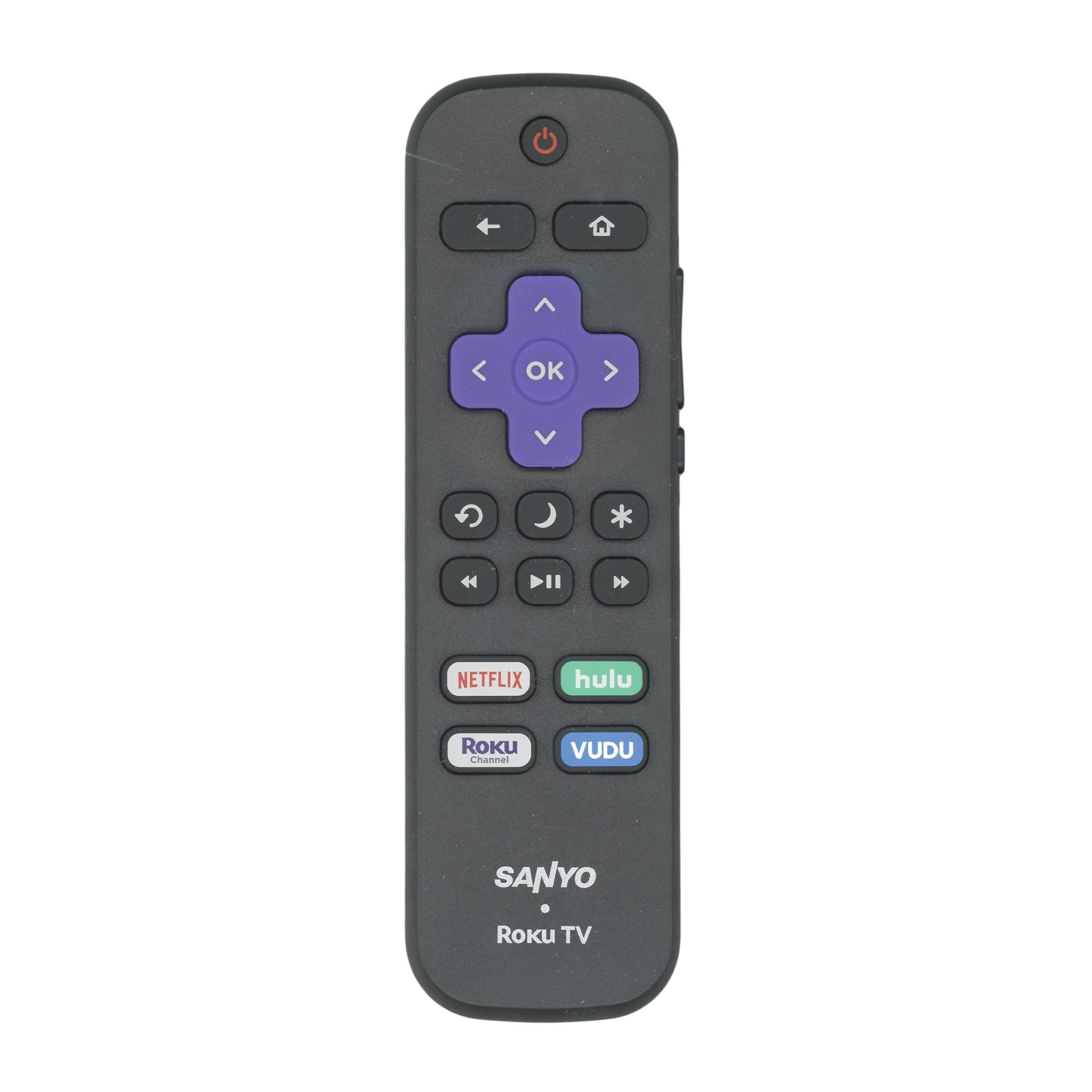 Sanyo 101018E0074 ROKU TV Remote Control