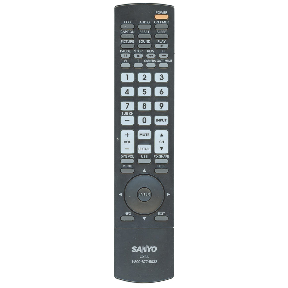 Sanyo TV & Roku TV Remote Controls | OEM & Replacement - Anderic