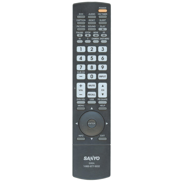 Sanyo TV & Roku TV Remote Controls | OEM & Replacement - Anderic
