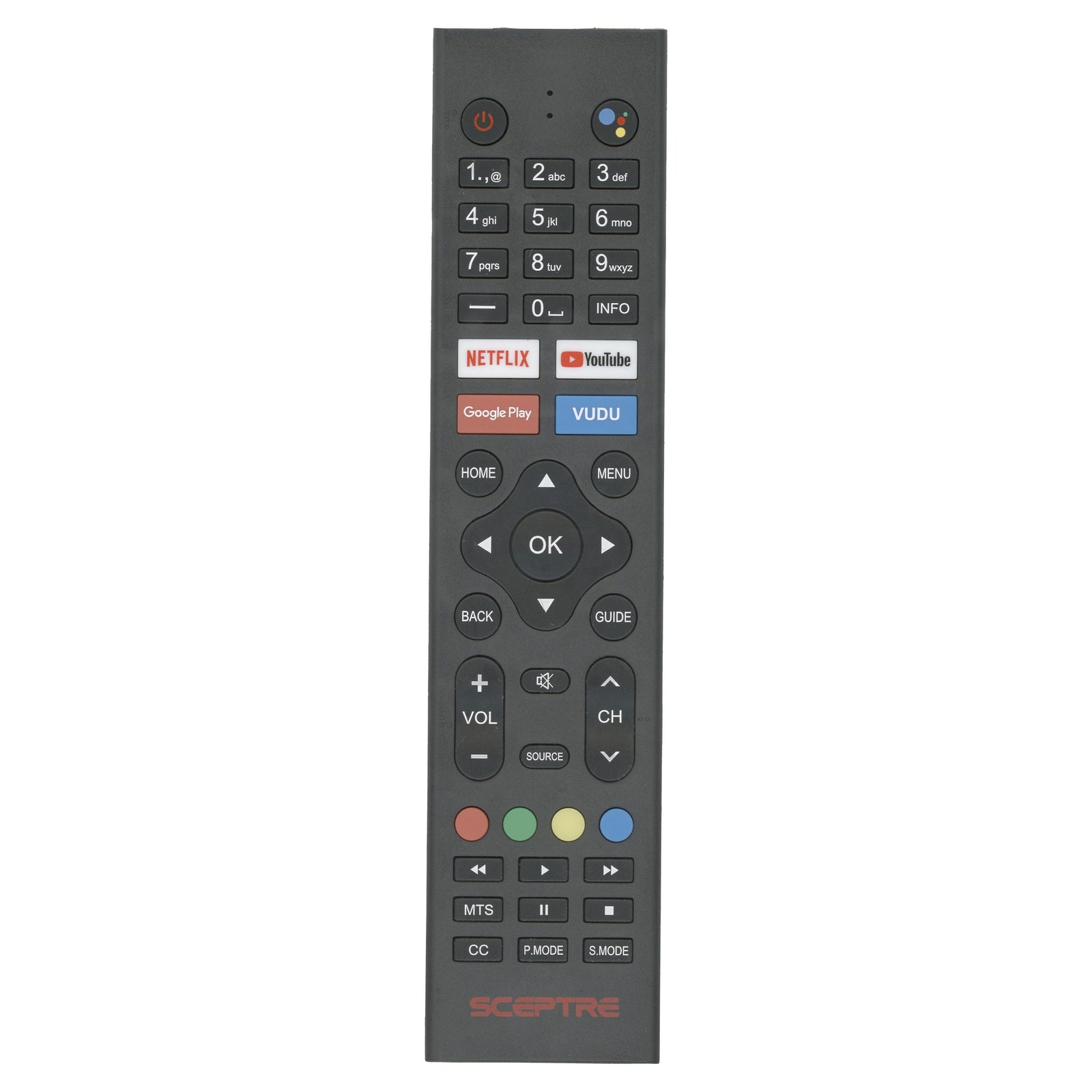 Sceptre TV Remote Controls | OEM & Replacement - Anderic