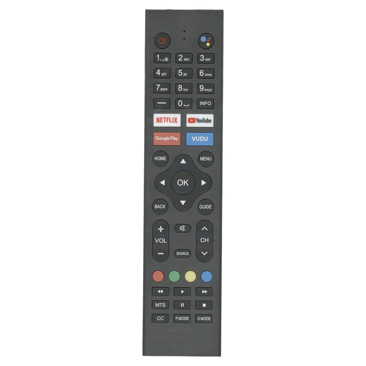 Sceptre TV Remote Controls | OEM & Replacement - Anderic