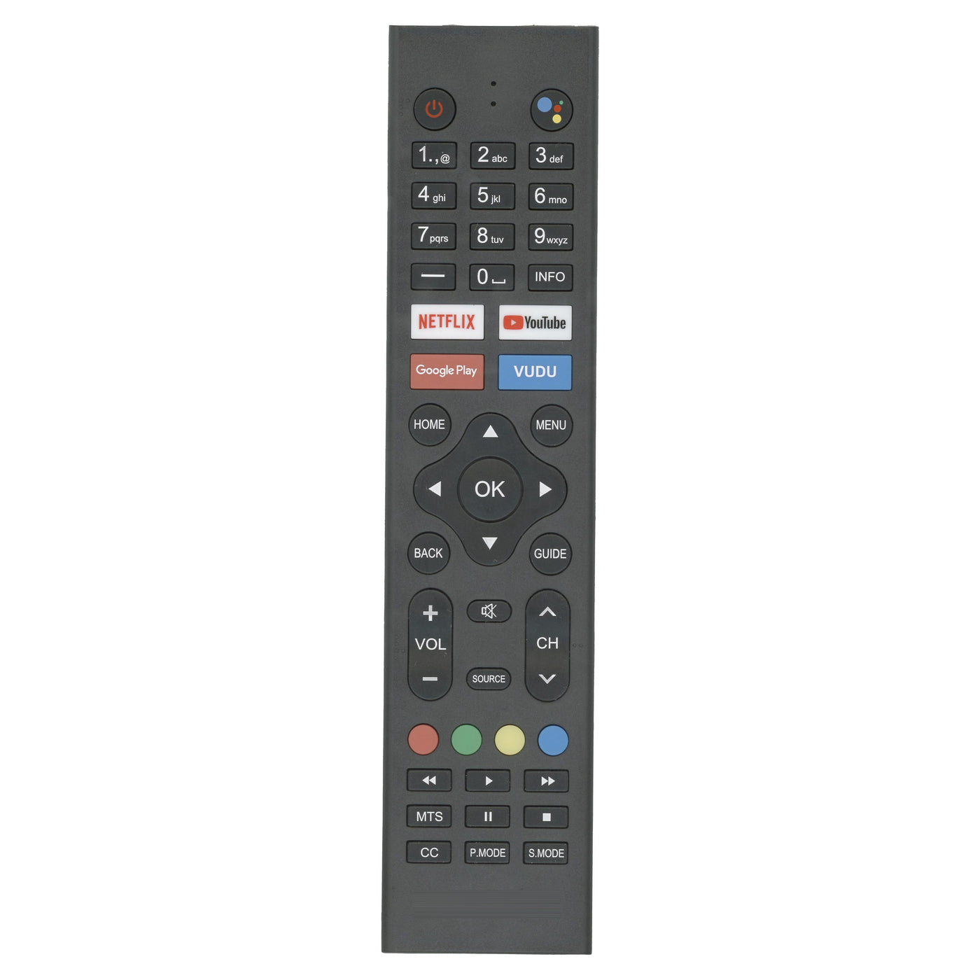 Sceptre TV Remote Controls | OEM & Replacement - Anderic