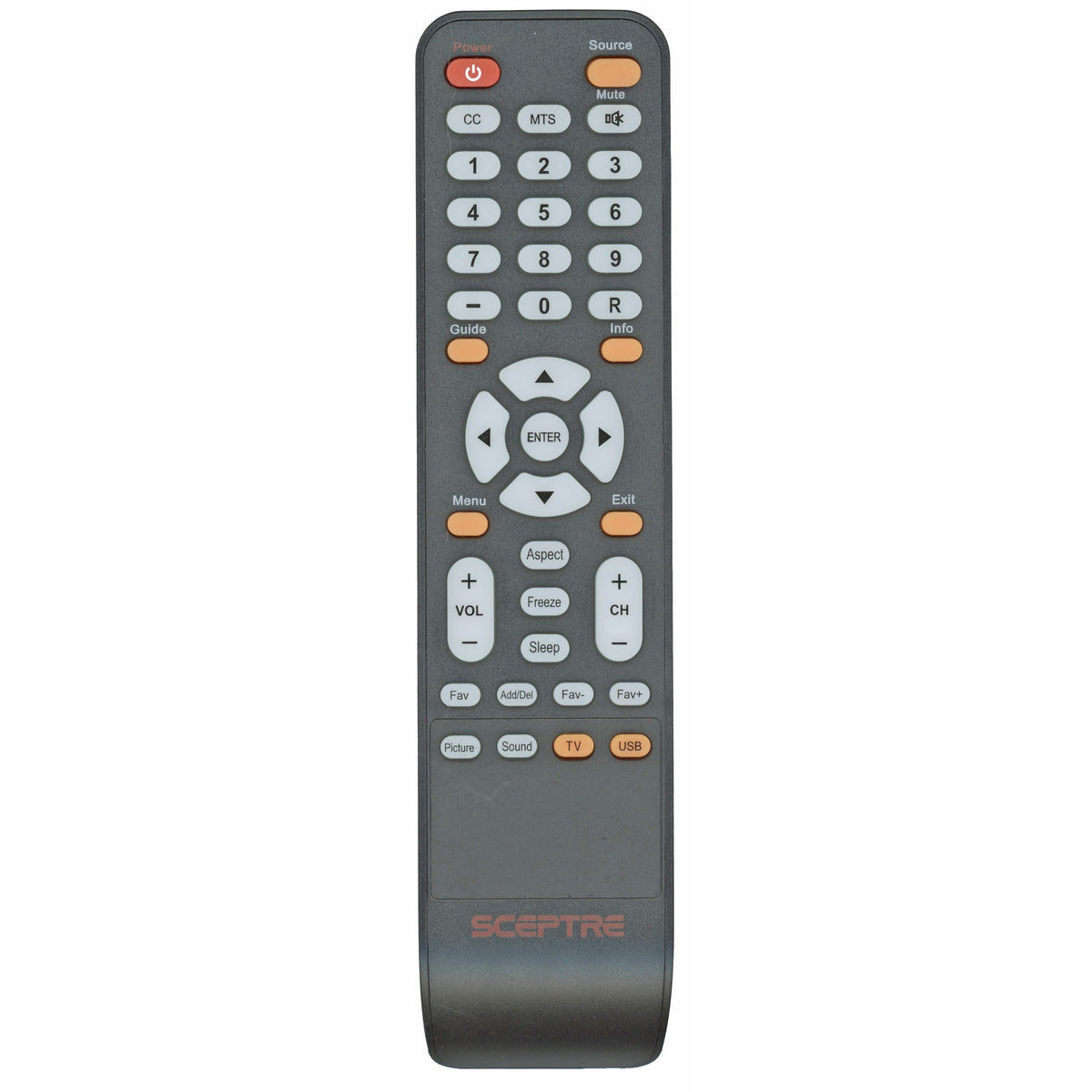 Sceptre TV Remote Controls | OEM & Replacement - Anderic