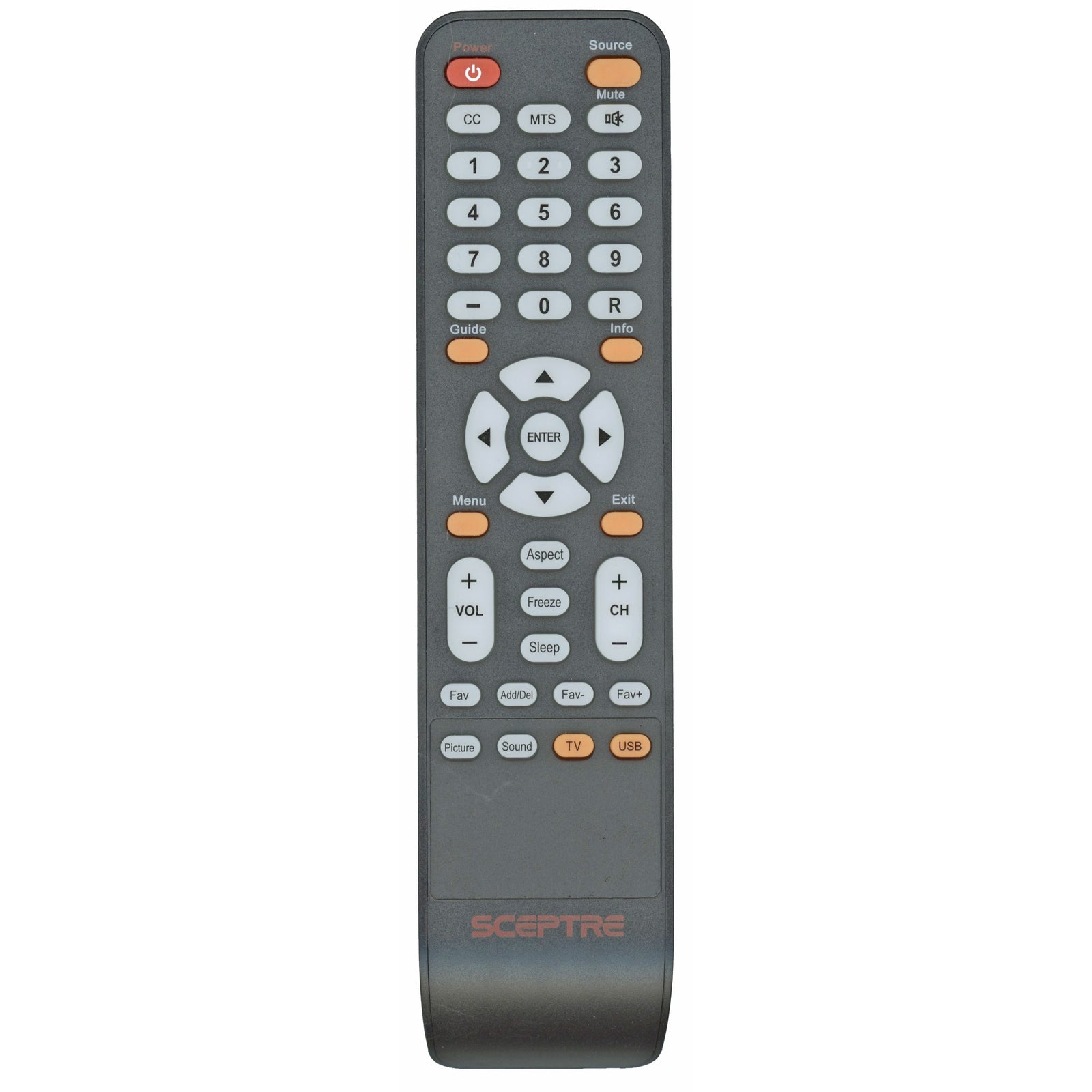 Sceptre TV Remote Controls | OEM & Replacement - Anderic