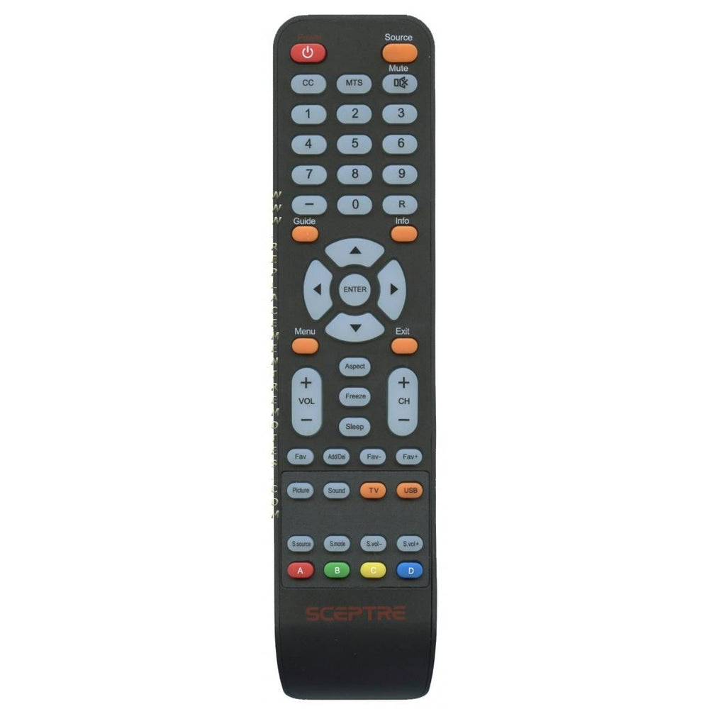 Sceptre TV Remote Controls | OEM & Replacement - Anderic
