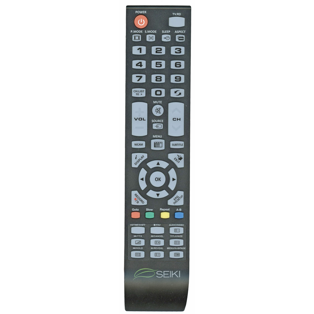 Seiki TV Remote Controls | OEM & Replacement - Anderic