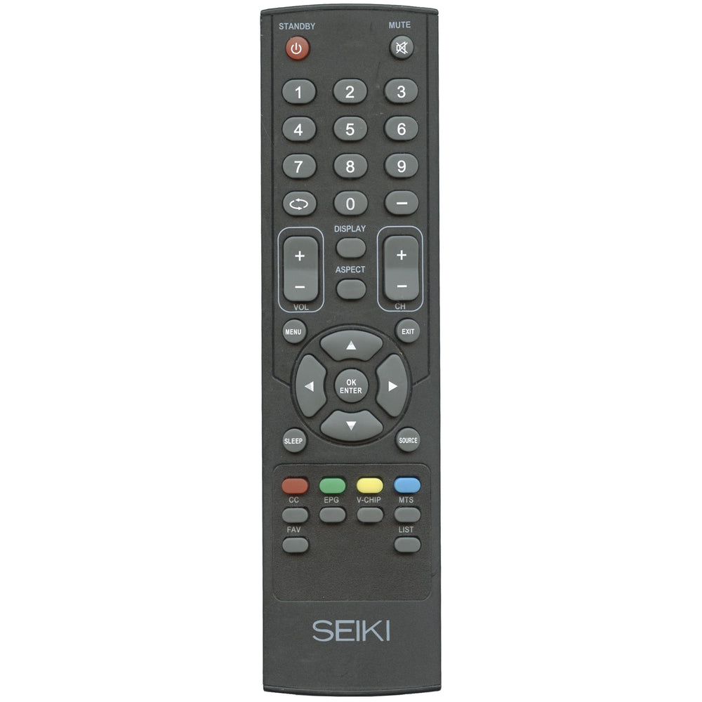 Seiki TV Remote Controls | OEM & Replacement - Anderic