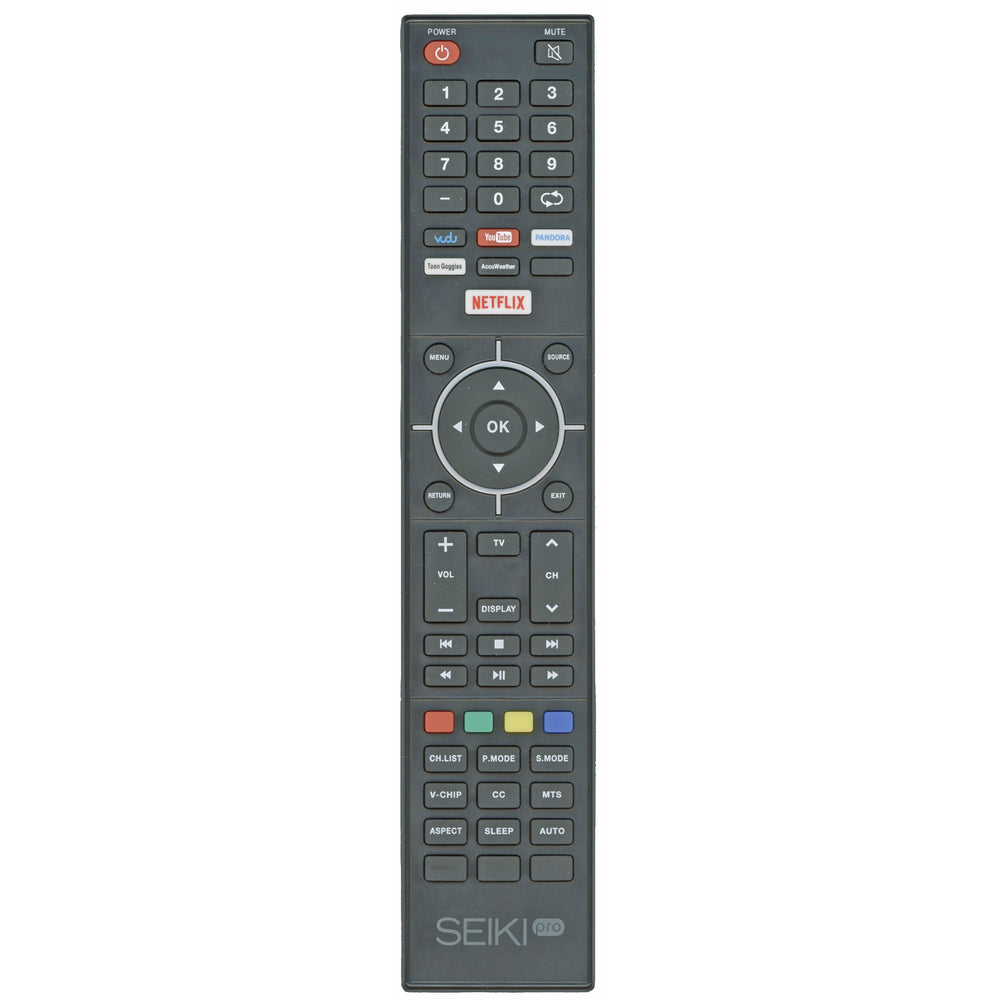 Seiki TV Remote Controls | OEM & Replacement - Anderic