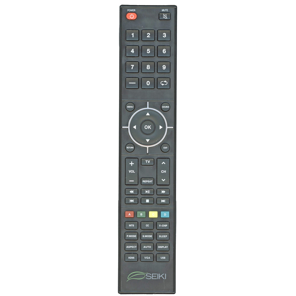 Seiki TV Remote Controls | OEM & Replacement - Anderic