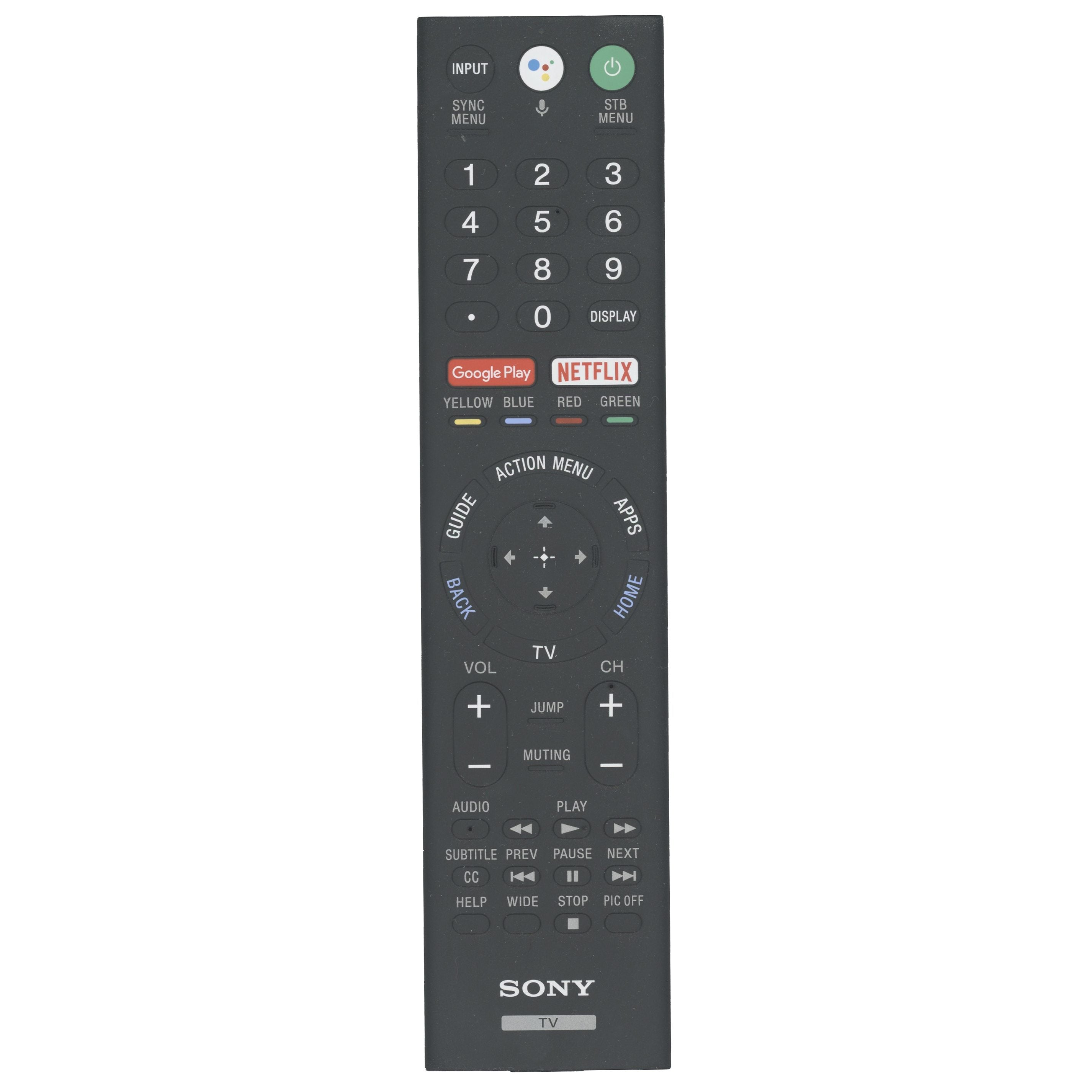 Sony RMF-TX220U SMART VOICE TV Remote Control - RMFTX220U