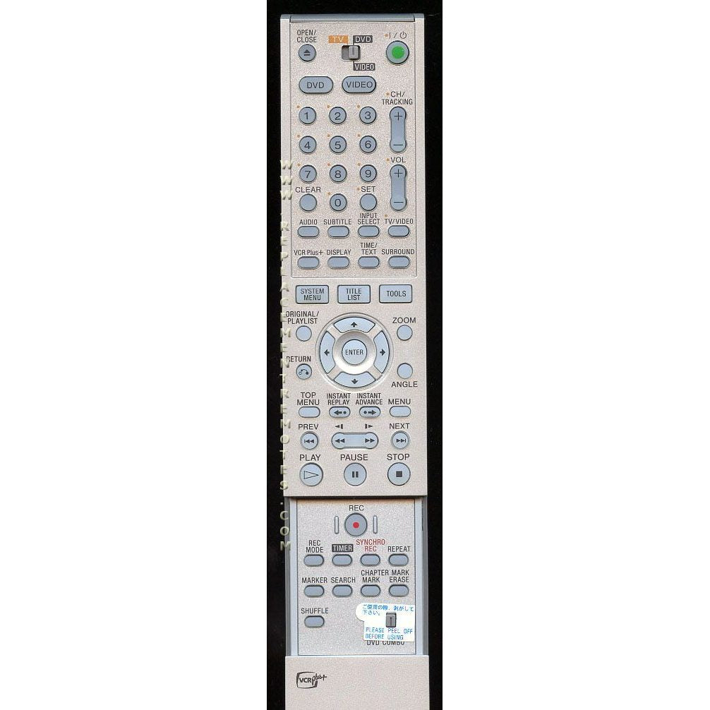 Sony RMT-V505 DVD/VCR Combo Remote Control - 147909411 - RMTV505