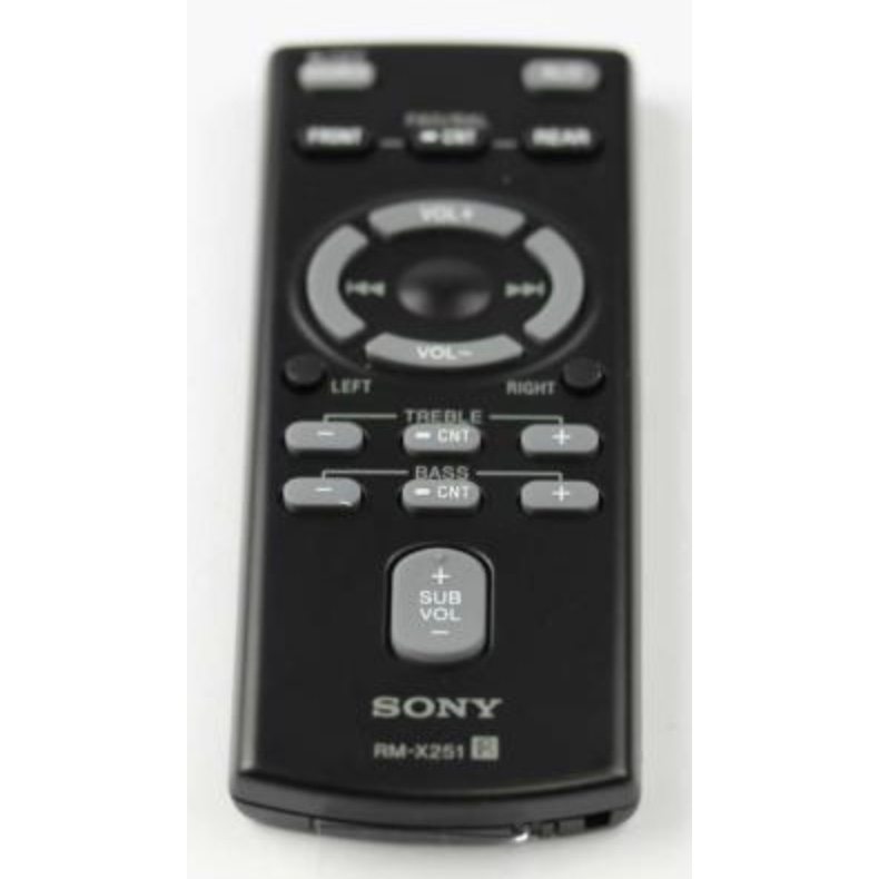 Sony RM-X251 Digital Link Sound System Remote Control - 148985012 - RM