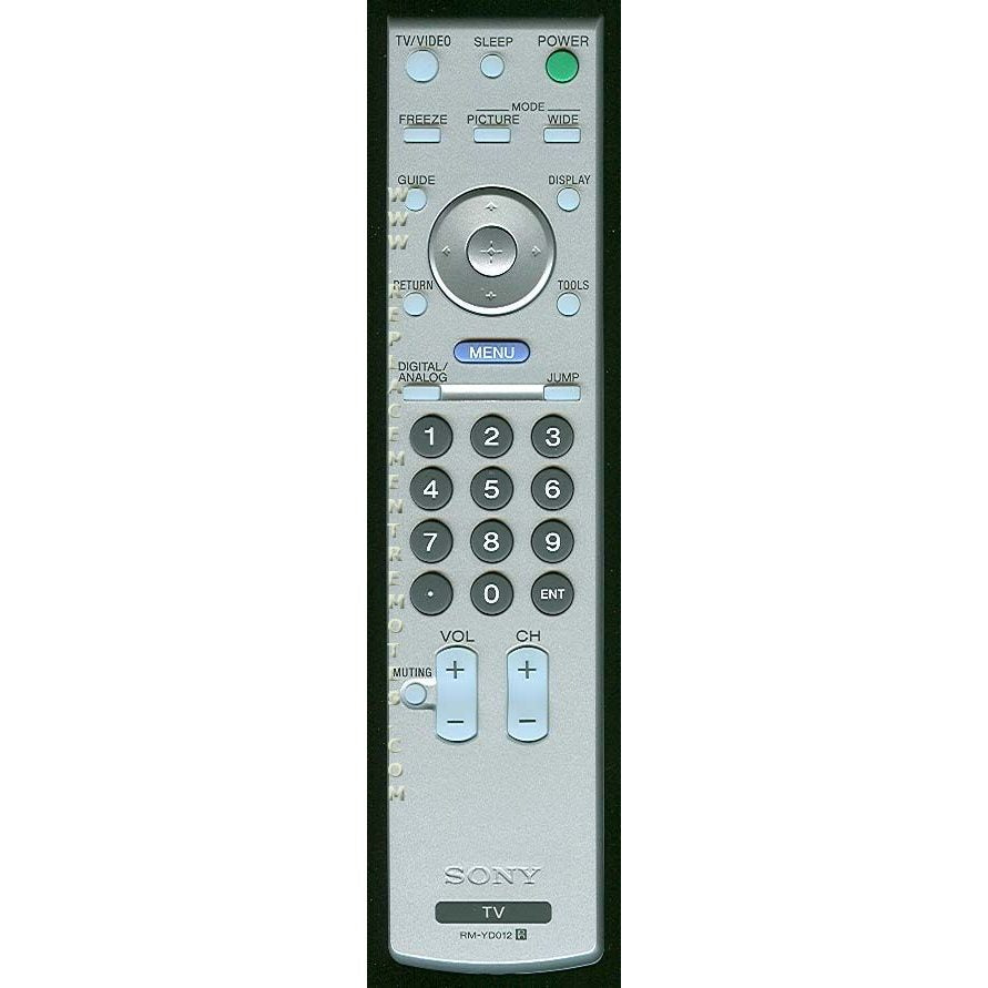 Sony RM-YD012 TV Remote Control - RMYD012