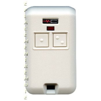 Stanley 2 button keychain size garage door opener Garage Door Opener R